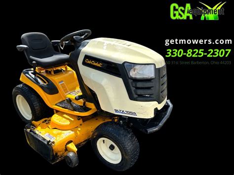 54" Cub Cadet SLTX 1054 Riding Garden Tractor With 26hp Engine! - Lawn ...