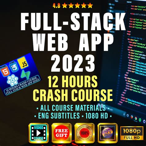 Programming Course Crash Course Build A Full Stack Web App For Pc