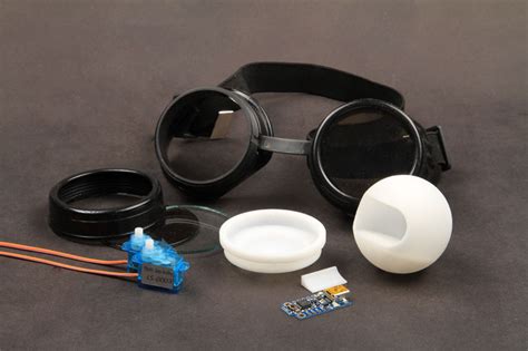 Overview 3d Printed Bionic Eye Adafruit Learning System