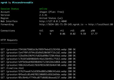开源实例之ngrok 杜郎俊赏