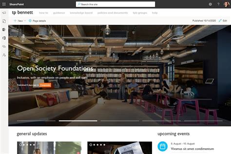 Sharepoint Intranet Design Examples And Screenshots Artofit