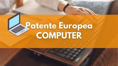 Corso Patente Europea Del Computer Tutto Su Ecdl La Legge