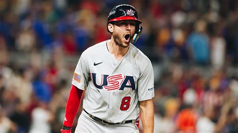 Turners Grand Slam Launches Team Usa Into Wbc Semifinals Valley News