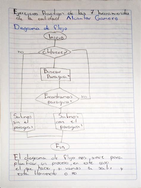 Ejercicios Prácticos 7 Herramientas De Calidad Pdf
