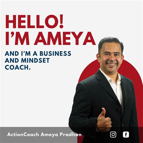 Ameya Pradhan Actioncoach On Linkedin Business Businessowner
