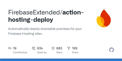 github firebaseextended action hosting deploy automatically deploy