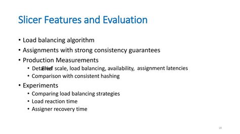 slicer auto sharding for datacenter applications ppt download