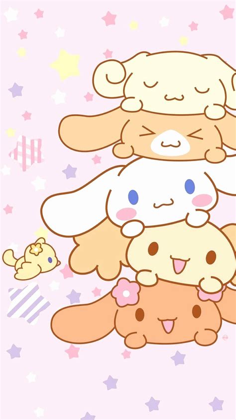 Cute Characters Wallpaper