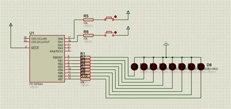 I Need Help With My Pic16f84a Microcontroller Im Supposed To Create A