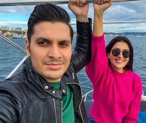 Ayeza Khan Brother Ex Fiance Accuses Ayeza Of Destroying Relationship