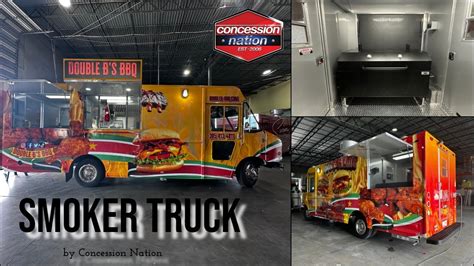 Double Bs Bbq Smoker Food Truck Concession Nation Youtube