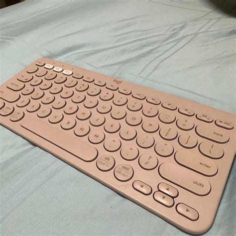 Logitech K380 Multi Device Bluetooth Keyboard Computers And Tech Parts And Accessories Computer