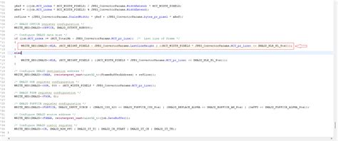 Video Decoding For Stm32h7b3l Stmicroelectronics Community