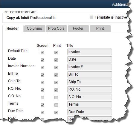 Customize QuickBooks Forms For A More Professional Image Penny Smart Girl