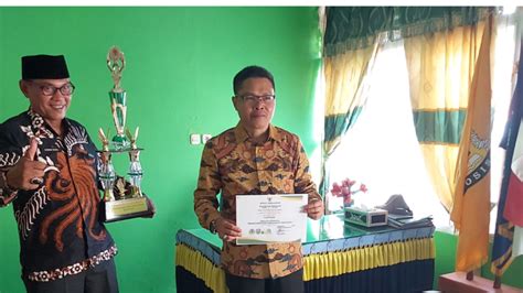 Profil Kepala Sekolah Smpn 3 Sarolangun