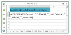 Concatenar De Una Hoja A Otra En Excel Recursos Excel