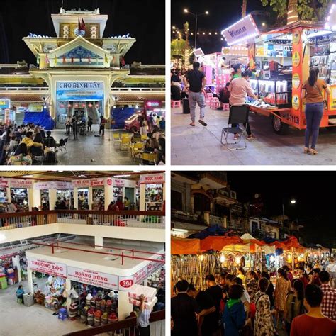 베트남 호치민 야시장 꼭 방문해야 할 8곳 추천 바인드