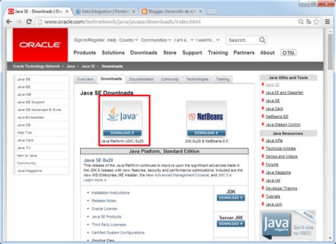 Desarrollo De Software ORACLE Qlikview BI JAVA Guia Para Instalar JDK En Windows