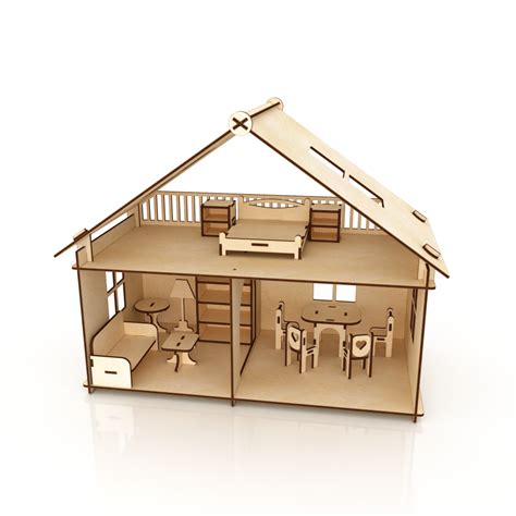 Кукольный домик с мебелью купить с доставкой по выгодным ценам в интернет магазине Ozon