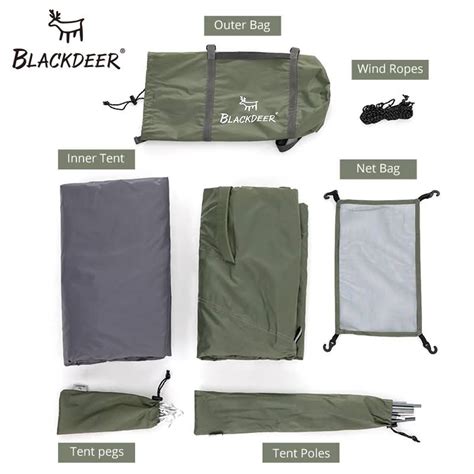 Buy Blackdeer Archeos 2-3 People Backpacking Tent Outdoor Camping 4 ...