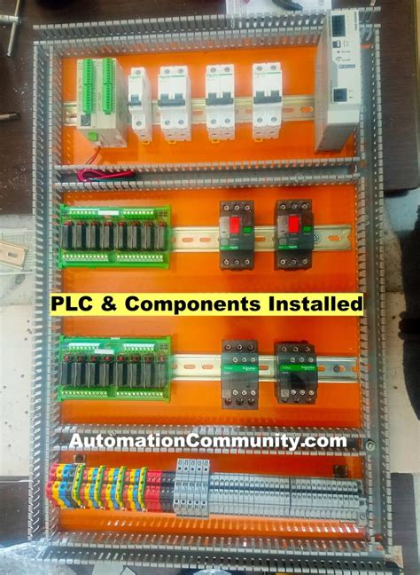 How Is A Plc Control Panel Made For Industrial Machines