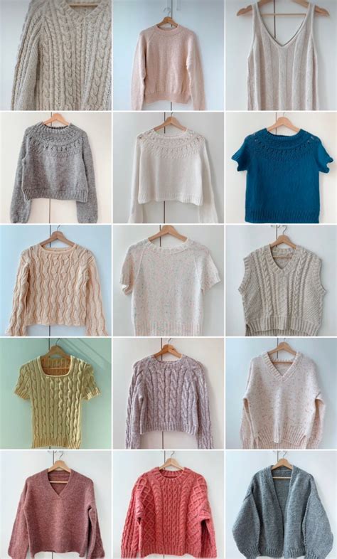 2024 뜨개 결산 그리고 세일 도안 구입 네이버 블로그