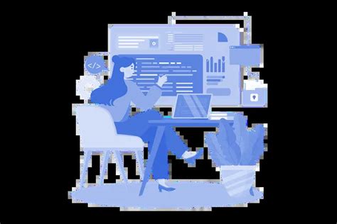 best writing codes and typing data code technology illustration