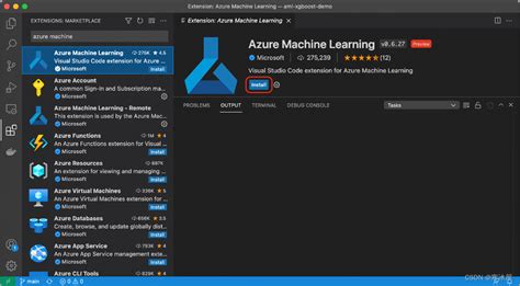 azure上的python机器学习第1部分：使用python、vs code和azure ml创建xgboost模型 vscode使用