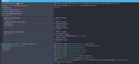 register with firebase how do i gdevelop forum