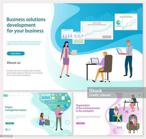 직원은 통계 지표 비즈니스 데이터를 분석합니다 캐릭터는 마케팅 연구에 사용됩니다 사람들에 대한 스톡 벡터 아트 및 기타 이미지 사람들 웹페이지 개념 Istock