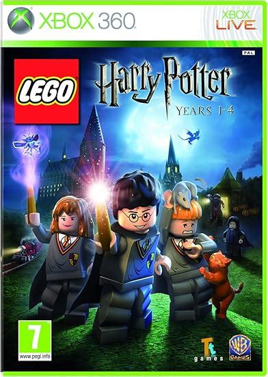 LEGO Harry Potter Years 1-4 (Xbox 360): Amazon.co.uk: PC & Video Games