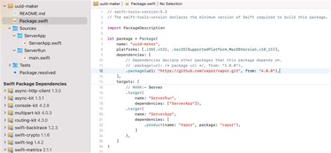 Vapor を使ってサーバとクライアントをサクッとswiftで書いてみる