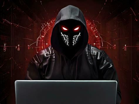 Internet Security Protection From Hacker Attacking Cyber Attack Ai