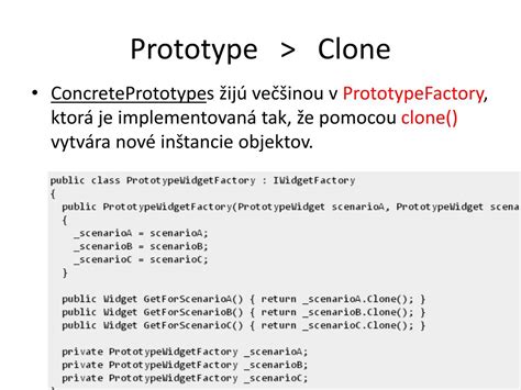 Ppt Prototype Design Pattern Powerpoint Presentation Free Download Id 6100693