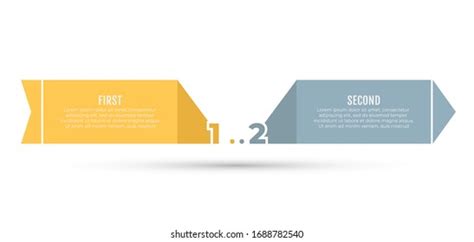Sequence Arrows Infographic Chart Design Template เวกเตอร์สต็อก ปลอดค่าลิขสิทธิ์ 2245074917