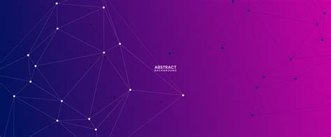 Abstract Colorful Geometric Background With Triangle Shape Pattern And Molecular 22742710 Vector