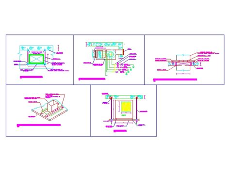 Air Conditioning Details In Autocad Download Cad Free 149 67 Kb Bibliocad