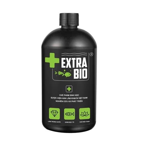 VI SINH EXTRA BIO 500ml 1000ml Shopee Việt Nam