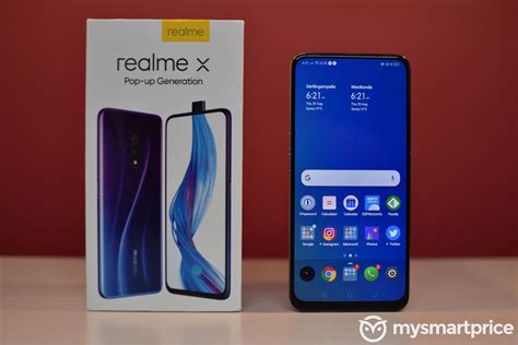 Realme X Review Most Premium Feeling Phone From The Company Yet