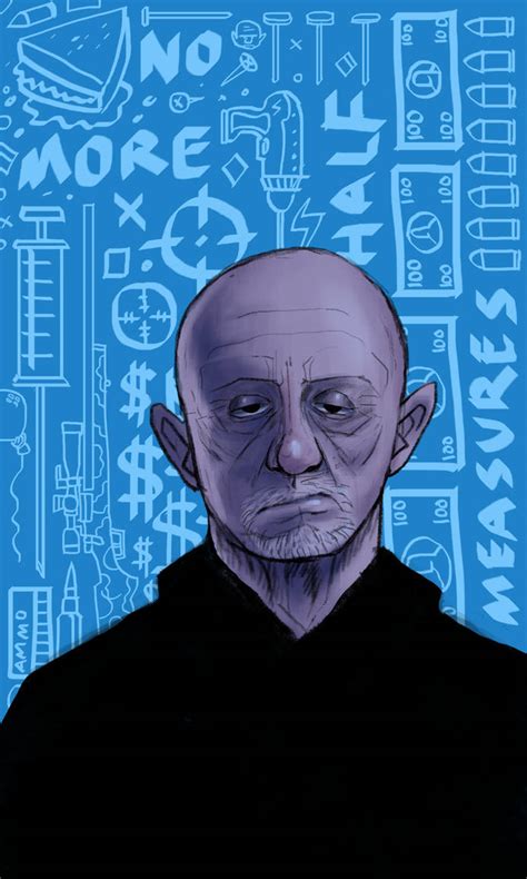 Mike Ehrmantraut By Eggsandeggsandeggs On Deviantart