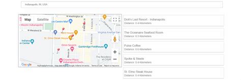 Sxa Map Component Part 4 Show Poi Markers For The Same Coordinates