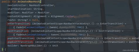 Android Compose 新闻app（六）导航动画、webview、浮动按钮、底部导航 腾讯云开发者社区 腾讯云