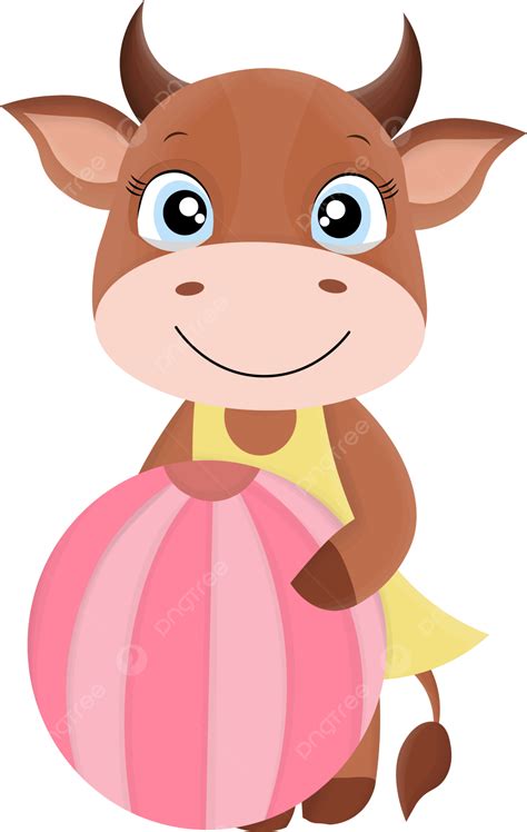 Buffalo Girl Buffalo Cute Buffalo Vector Buffalo Png And Vector With