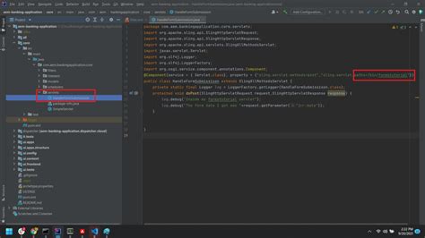 Creating Custom Submit Action Handler Adobe Experience Manager