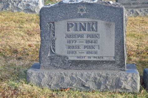 Pink Joseph Shaar Shalom Synagogue