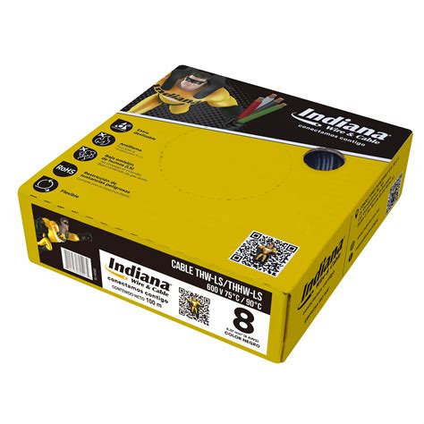 Cable Thw Calibre 8 Por Caja O Por Metro Indiana Productos Coel De Puebla