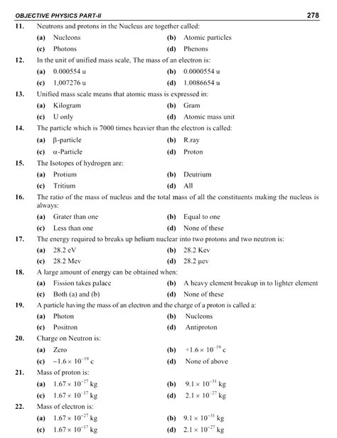 SOLUTION Class 12th Physics Chapter Nuclear Physics Complete Smart Mcqs Studypool
