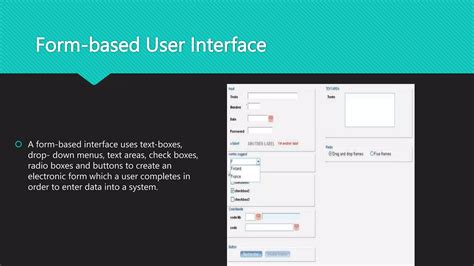 User Interface Layer Pptx