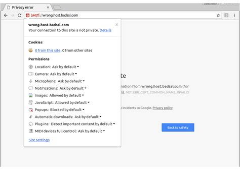 Advanced Rest Client Application Advanced Rest Client Neterrcertcommonnameinvalid And Net