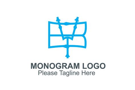 Yb Initials Monogram Logo Graphic By Die Miftah21 · Creative Fabrica